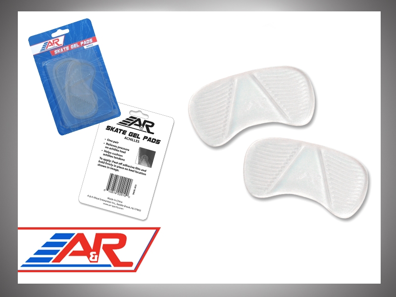 A&R Skate Gel Achilles Pads